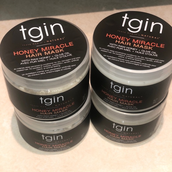 TGIN | Other | Four Tgin Honey Miracle Hair Mask | Poshmark